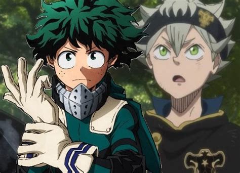 ANUNCIO Boku No Hero Academia 385 Y Black Clover 357