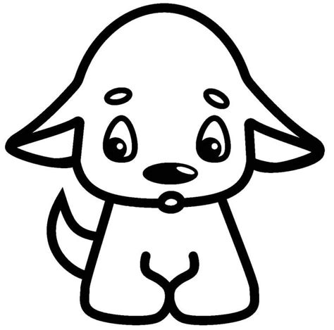 Desenhos De Cachorrinhos Para Colorir Como Fazer Em Casa