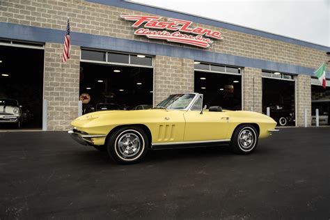 1966 Chevrolet Corvette Fast Lane Classic Cars