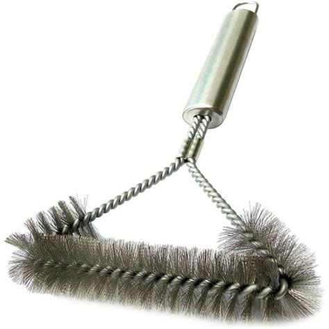 Brosse De Barbecue Professionnelle En Acier Inoxydable 30 Cm J1301