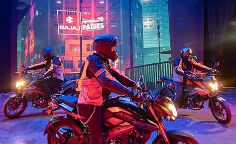 Bajaj presentó la nueva generación de la Pulsar NS Motofichas mx