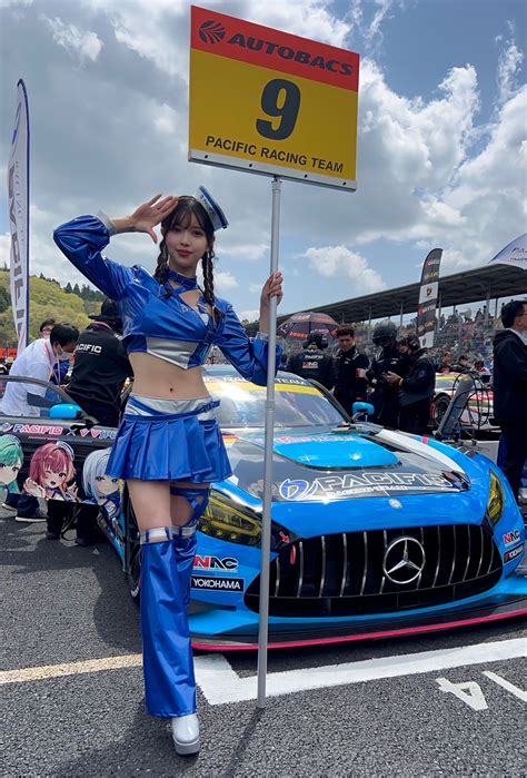 七瀬なな on Twitter RT nna nanase SUPER GT Rd 1 岡山 9号車はクラッシュによりリタイアと