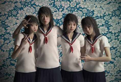 Asian Girls For Genesis 2 Female Pack 3D Model CGTrader