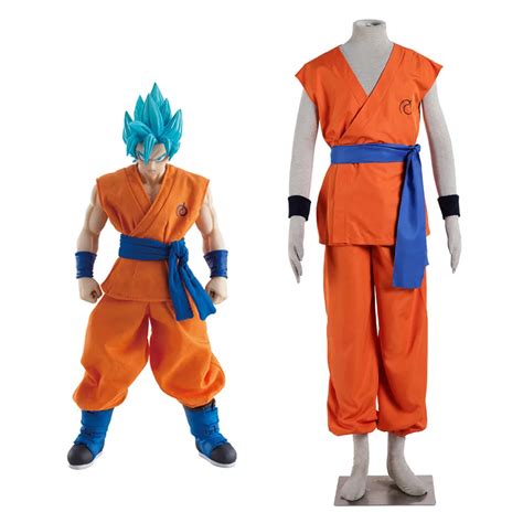 Disfraz Goku Dios Comprar Precio y Opinión 2024