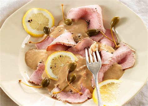 Vitello Tonnato Pour Nos Envies De Fra Cheur Betty Bossi
