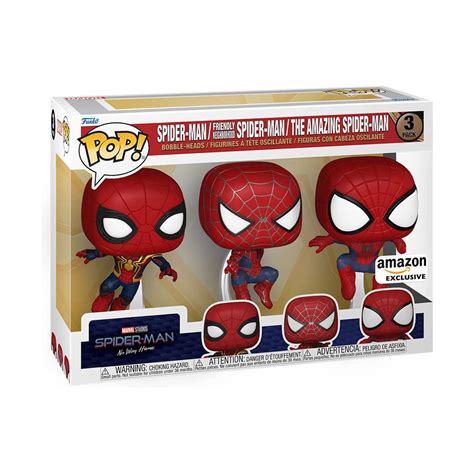 Funko Pop Marvel Studios Spider Man No Way Home Amazon Exclusive 3