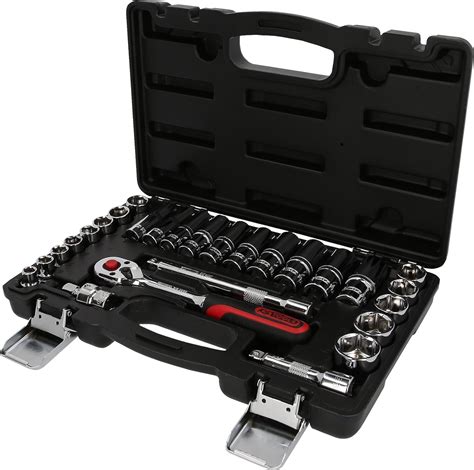 KS Tools 918 0627 3 8 CHROMEplus Socket Set 27 Pcs Amazon Co Uk