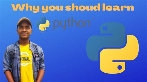 Why You Should Learn Python YouTube