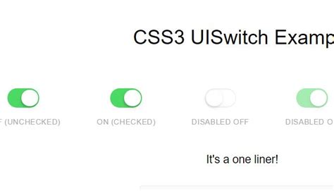 css3 checkbox网页开关动画按钮样式代码 100素材网