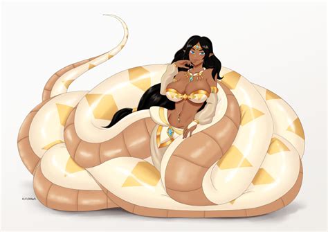 Rule 34 Black Hair Blue Eyes Cleavage Dark Skinned Female Detached Sleeves Draconcopode