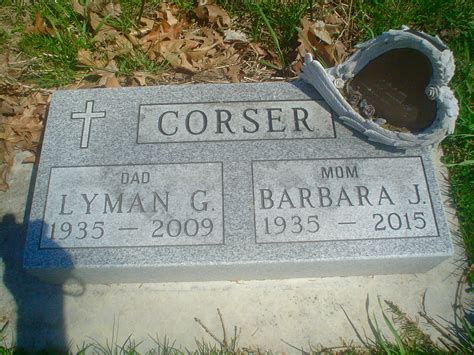 Barbara Jean Remynse Corser 1935 2015 Find A Grave Memorial