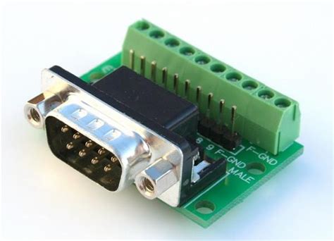 db9m term gravitech mouser