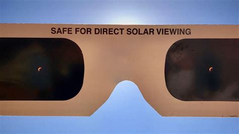 Tips To Safely Watch The Annular Solar Eclipse On Oct Space