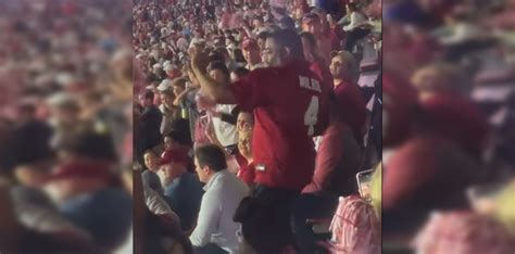 WATCH Jalen Milroe S Dad Has Some Moves Of His Own Yellowhammer News