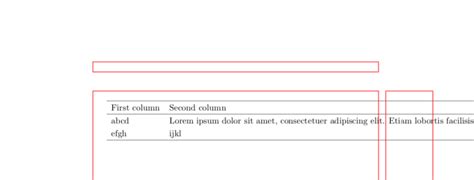 control the width of table columns tabular in latex texblog