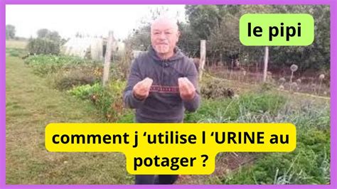 Comment Se Servir De L Urine Au Potager YouTube
