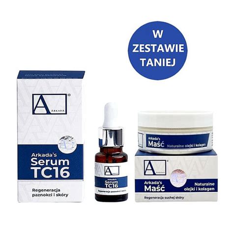 Arkada Serum Kolagenowe Tc Ml Arkada Ma Regeneracja Suchej