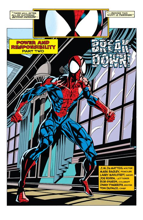 Read Online Spider Man The Complete Clone Saga Epic Comic Issue