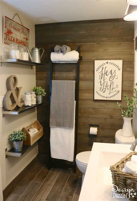 Design Dazzle 20 Best Farmhouse Bathrooms ABlissfulNest