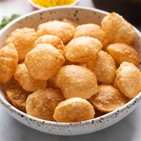 Easy Pani Puri Golgappa Puchka Recipe My Food Story