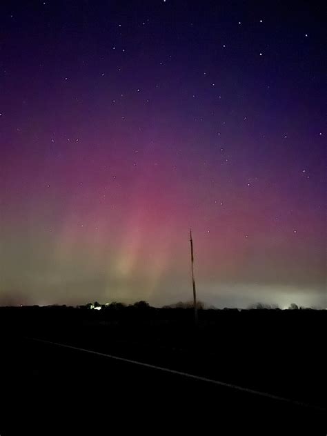 Northern Lights Spotted Over Missouri Sunday Night