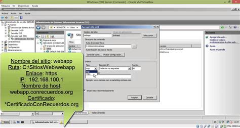 C Mo Instalar Y Configurar Un Servidor Windows Youtube