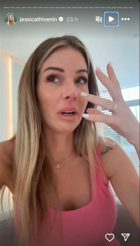 Il s est passé quelque chose en pleurs Jessica Thivenin annonce