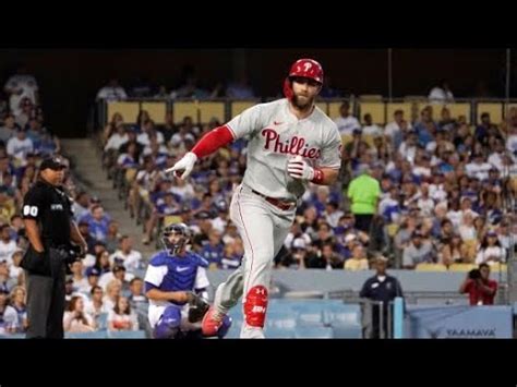 Philadelphia Phillies Top 10 Longest Home Runs Vs Los Angeles Dodgers