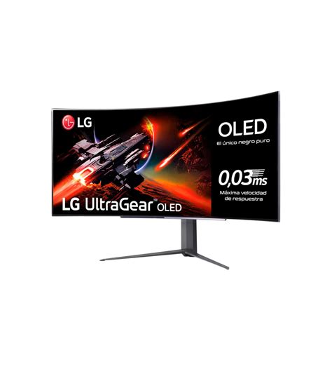 MONITOR GAMING LG ULTRAGEAR 45GR95QE OLED 3440X1400