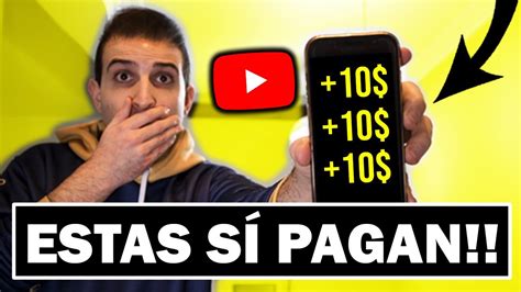 Mejores Apps para GANAR DINERO VIENDO VÍDEOS 2023 Ganar Dinero