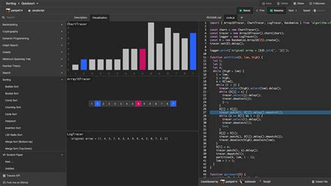 github algorithm visualizer algorithm visualizer interactive online platform that visualizes