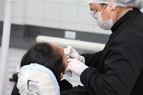 Serviços odontológicos são oferecidos por meio do Programa Brasil