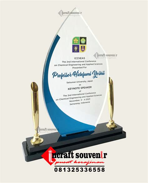 PLAKAT SOUVENIR AKRILIK ICChEAS Galeriakrilik