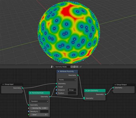 Attribute Proximity Node Blender Manual