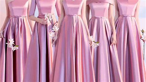 7 Inspirasi Baju Bridesmaid Satin Ada Yang Hijab Dan Non Hijab