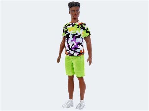 Barbie Ken Fashionistas Puppe Mit Camo Print
