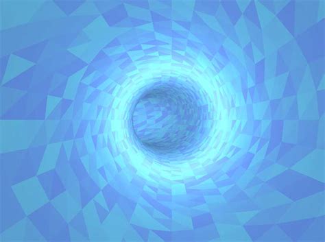 html5 3d隧道动画，炫酷特效实例展示 墨鱼部落格
