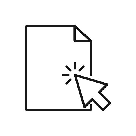 Editable Icono De Hacer Clic Archivo Vector Ilustraci N Aislado En