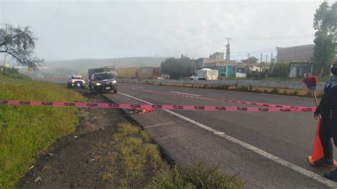 Muere Hombre Atropellado En La Carretera Morelia Salamanca La