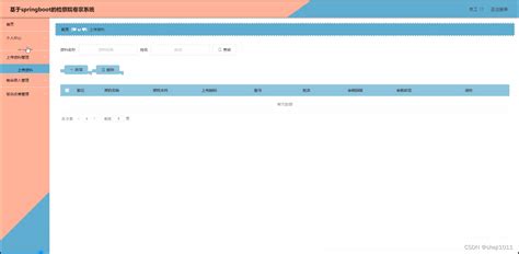springboot毕设项目基于springboot的检察院卷宗系统p1422（java vue mybatis maven mysql） 前端实现卷宗的样式 csdn博客
