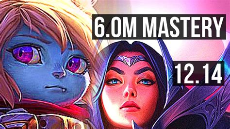 Poppy Vs Irelia Top M Mastery Games Kr Master
