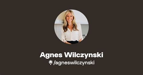 Agnes Wilczynski Instagram Facebook TikTok Linktree