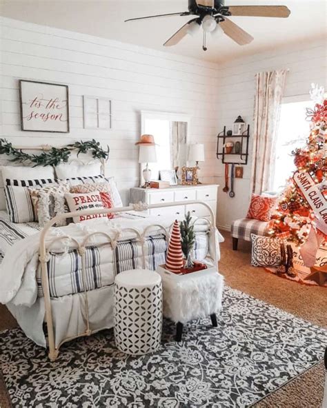 Bedroom With White Farmhouse Shiplap Walls Soul Lane
