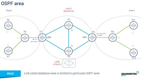 dynamic routing ospf grandmetric e learning