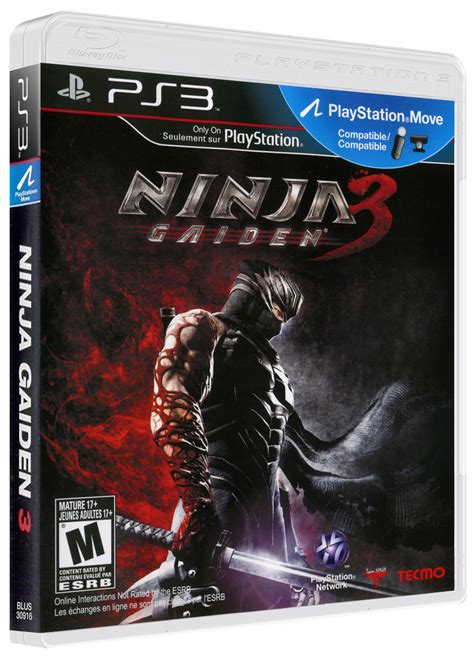 Ninja Gaiden 3 Images LaunchBox Games Database