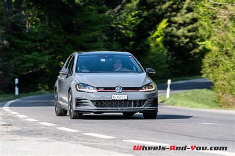 Essai Volkswagen Golf Gti Tcr Derni Re Volution De La S Rie