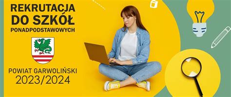 Rekrutacja Do Szk Ponadpodstawowych Na Rok Szkolny Powiat