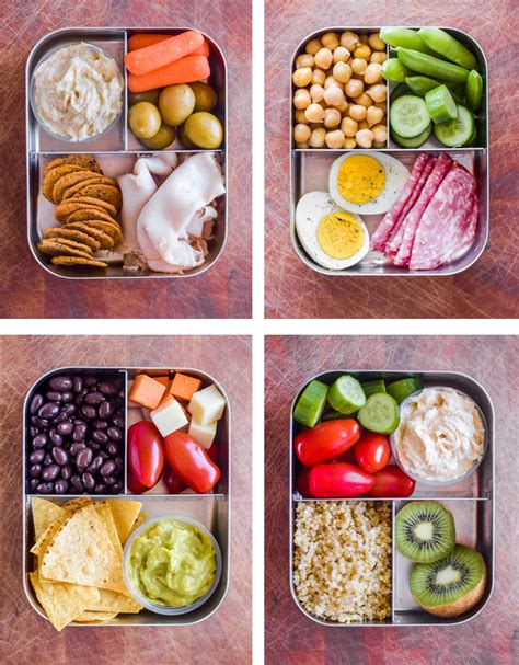 Six Easy Bento Box Lunch Ideas Six Combos To Make For Busy Moms