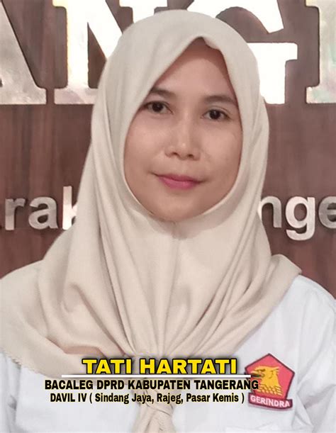 Resmi Daftar Sebagai Bacaleg DPRD Kabupaten Tangerang Dari Partai