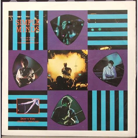 Simple Minds Don T You Forget About Me Music Video 1985 IMDb